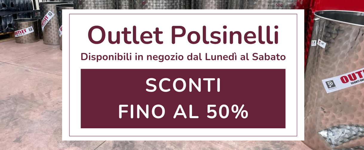 Vendita Prodotti per Vino, Birra e Olio | Polsinelli Enologia