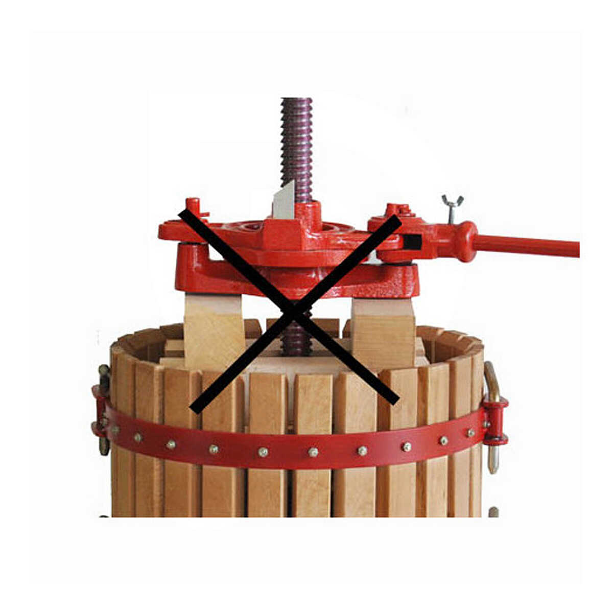 70 Ratchet wine press | Polsinelli