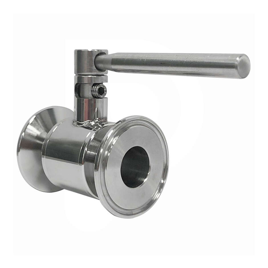 1" DN20 stainless steel ball valve CLAMP Food | Polsinelli Enologia