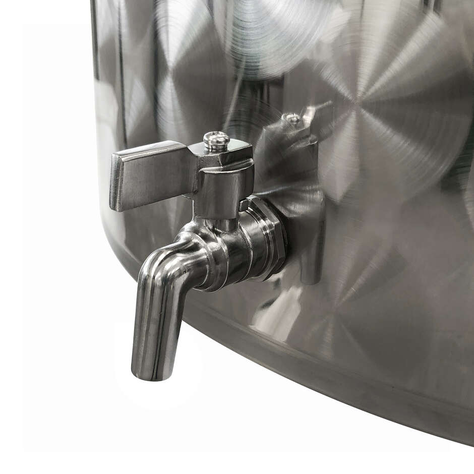 100 L stainless steel tub Wine | Polsinelli Enologia