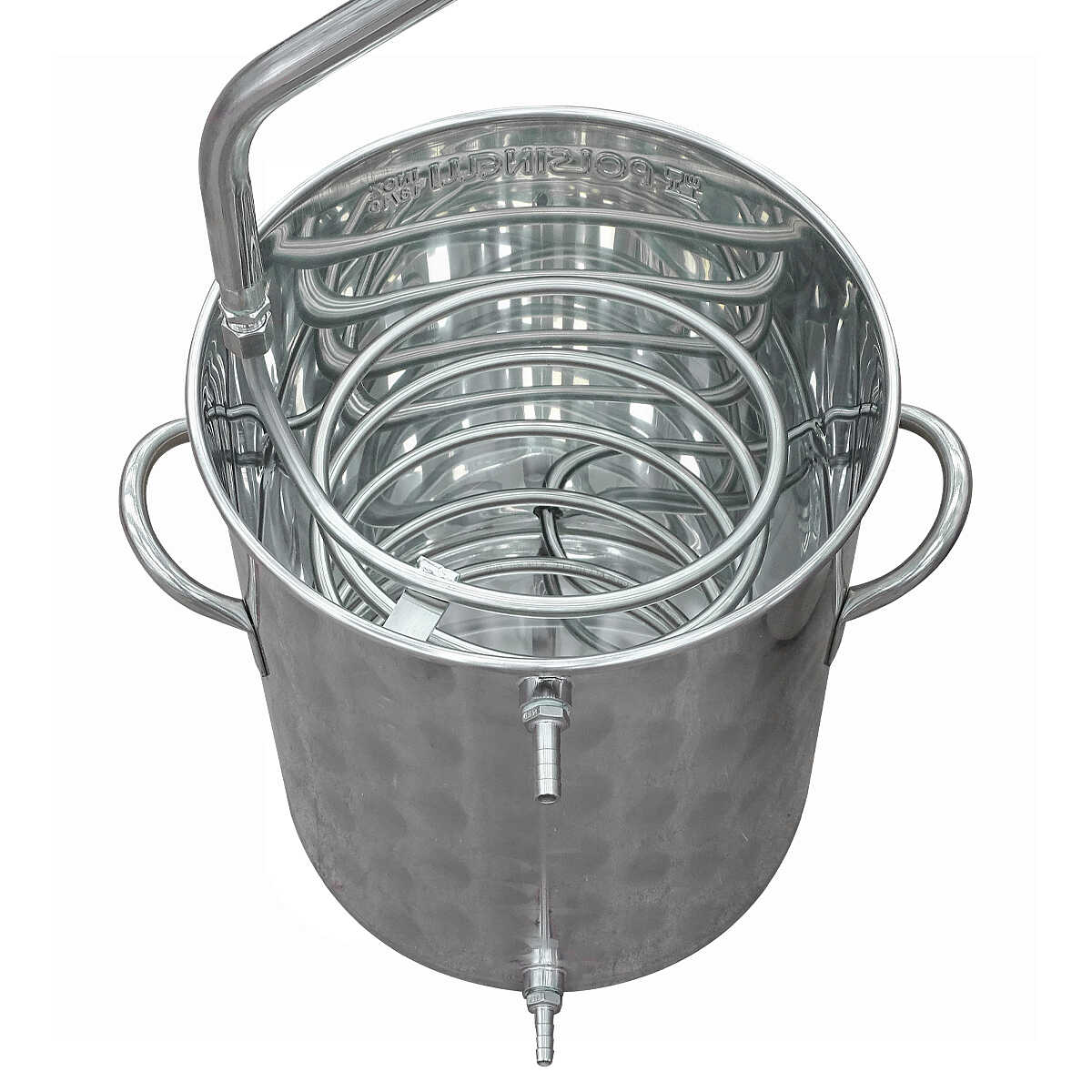 120 Liter Distiller Food | Polsinelli Enologia