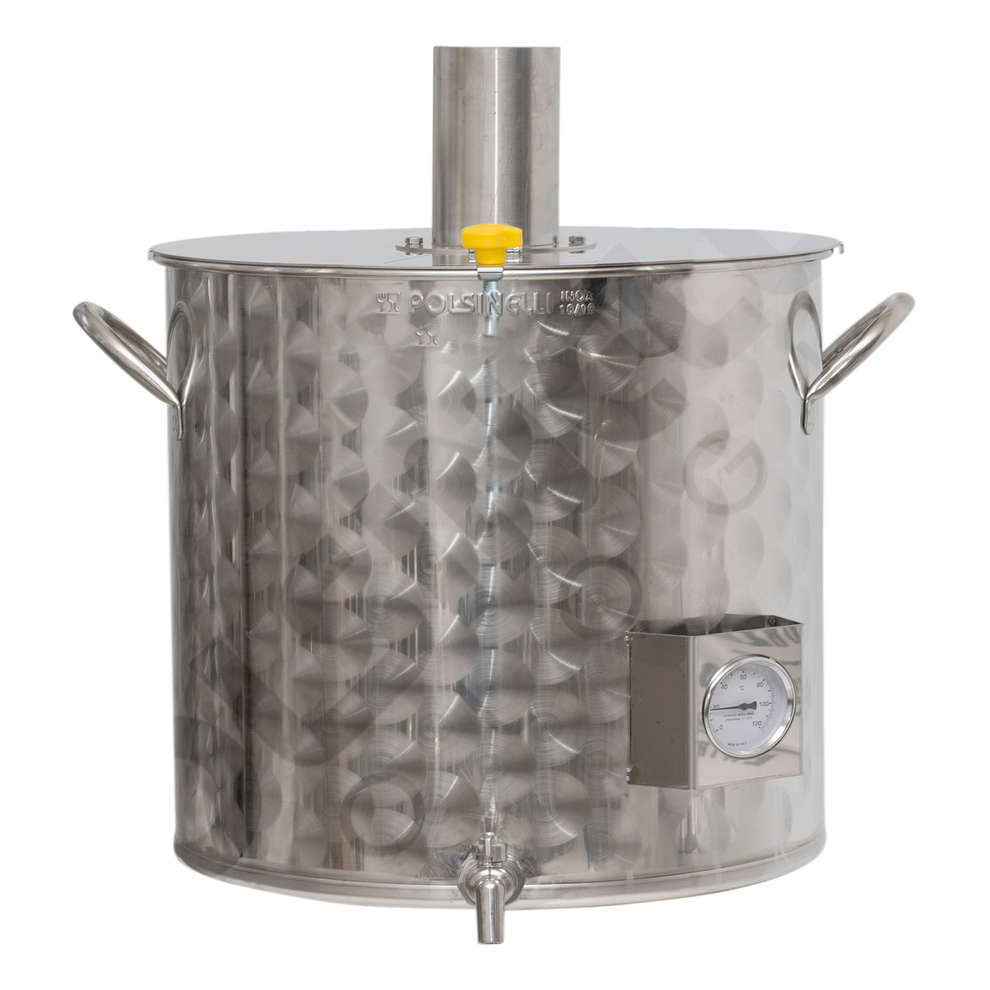 200 L Kochtopf Bier | Polsinelli Enologia