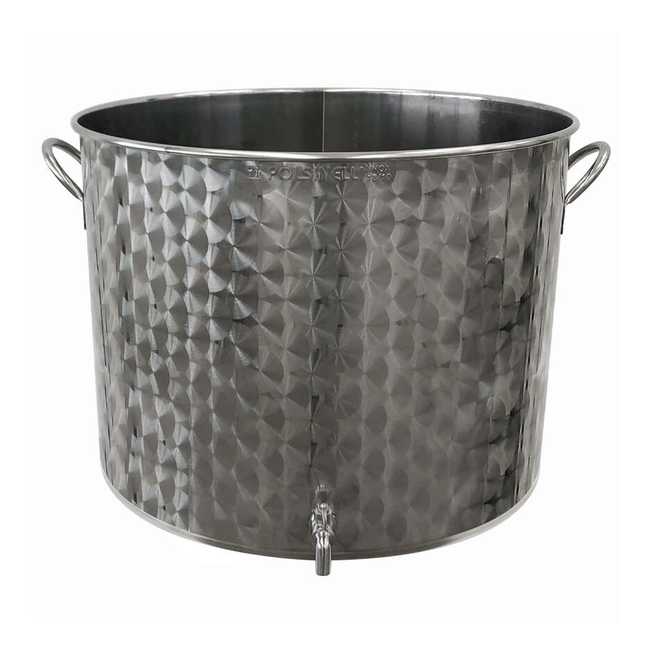 200 L stainless steel tub Wine | Polsinelli Enologia