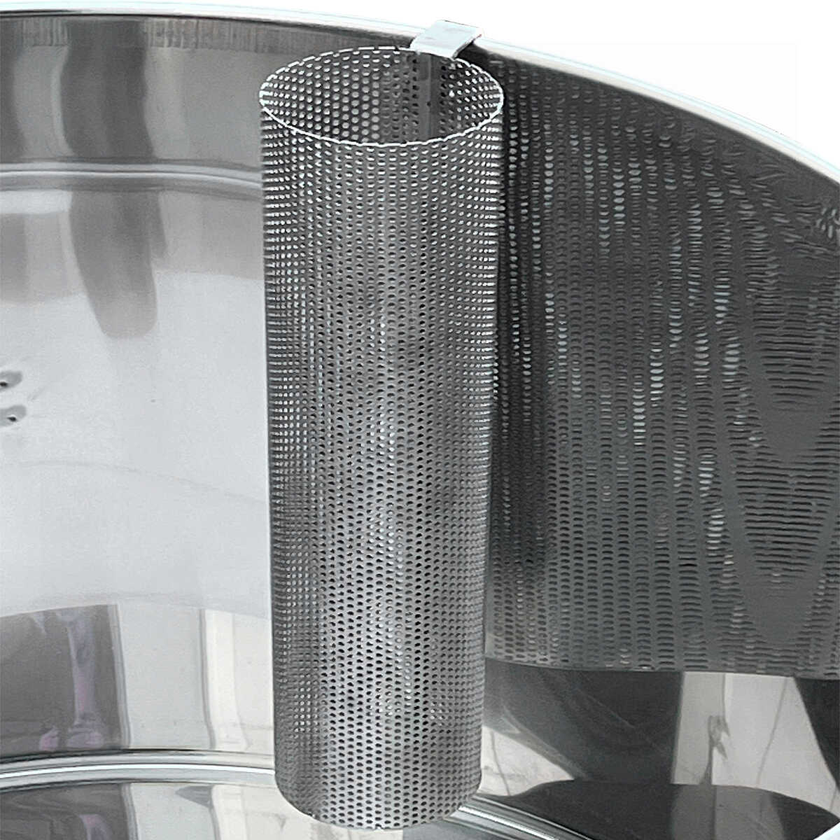 200 L stainless steel wine tub for wine marc Wine | Polsinelli Enologia