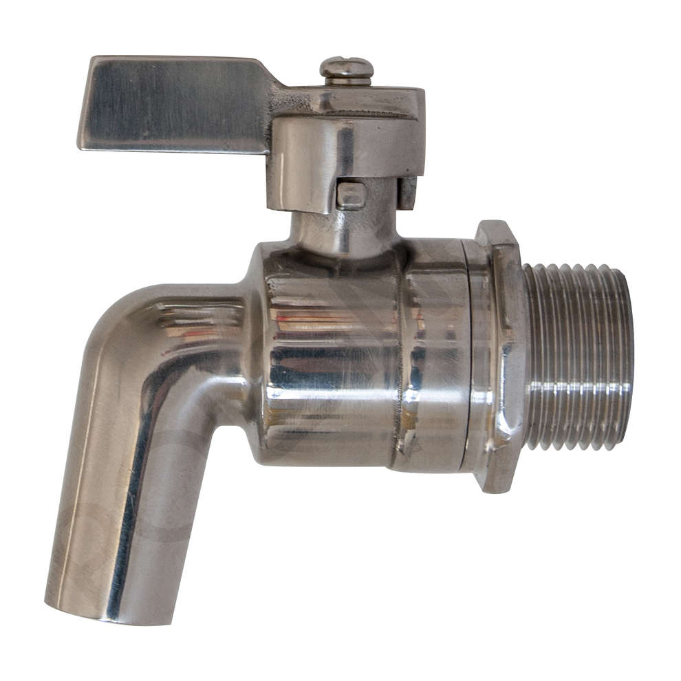 3/4" stainless steel spigot Wine | Polsinelli Enologia