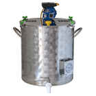 75 L motorisierter Marmeladentopf Marmelade topf | Polsinelli Enologia