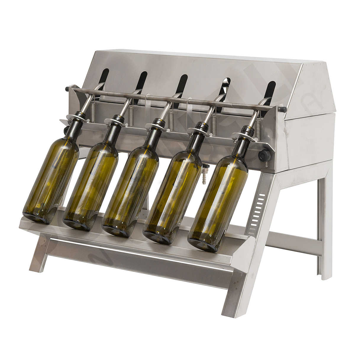 Abfüller aus Edelstahl Wein | Polsinelli Enologia