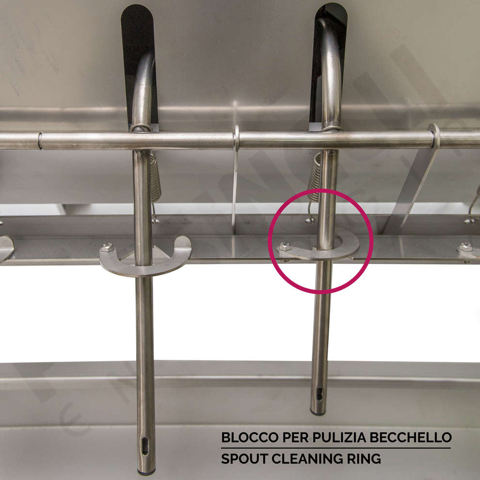 Abfüller aus Edelstahl Wein | Polsinelli Enologia