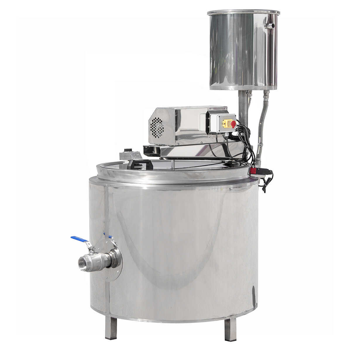 AISI 304 stainless steel mini dairy 330 L Cheese | Polsinelli Enologia