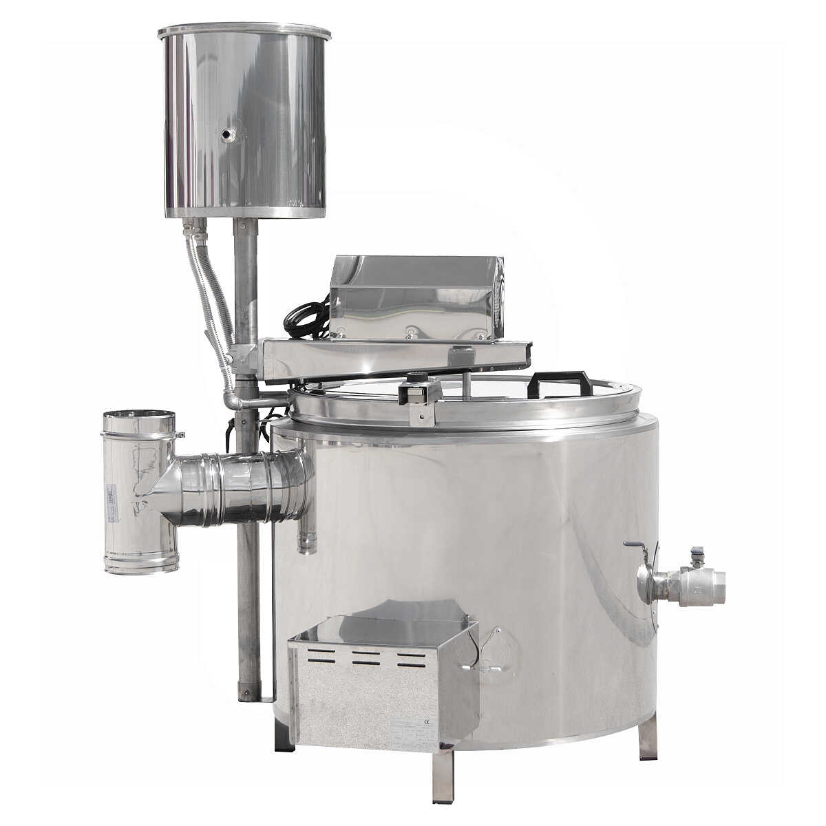AISI 304 stainless steel mini dairy 330 L Cheese | Polsinelli Enologia