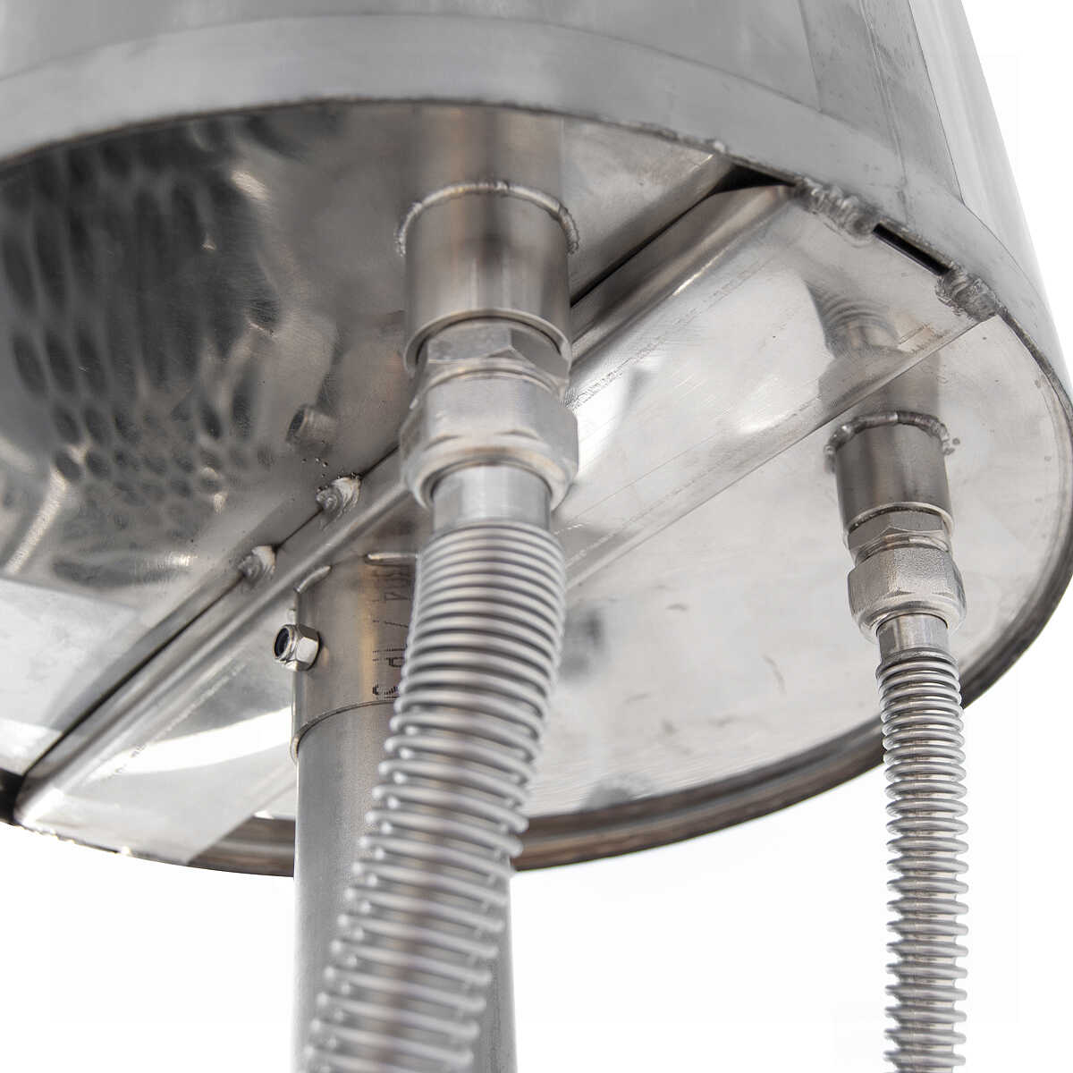 AISI 304 stainless steel mini dairy 330 L Cheese | Polsinelli Enologia