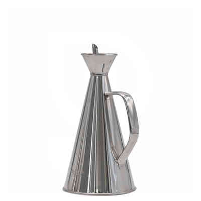 Conical stainless steel 1 L oil jug Olive oil | Polsinelli Enologia