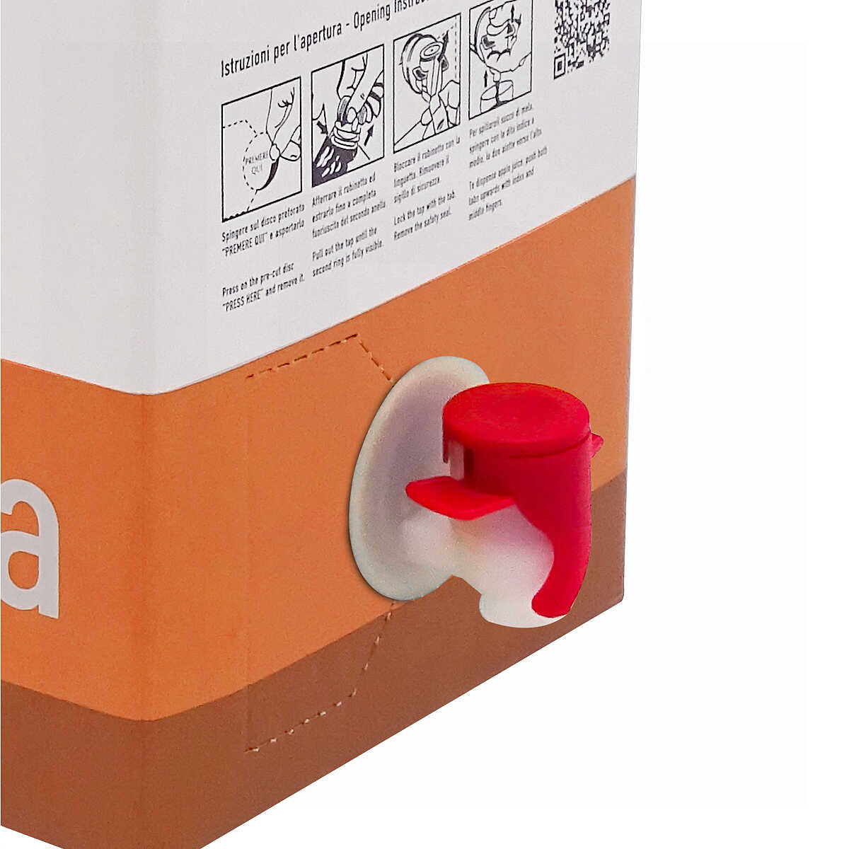 Bag in Box JUS DE POMME avec sac 5 L (1 pièce) Secteur Alimentaire ...