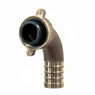 NOVAX 30 Straight Hose Connector and Swivel Kit Beer | Polsinelli Enologia