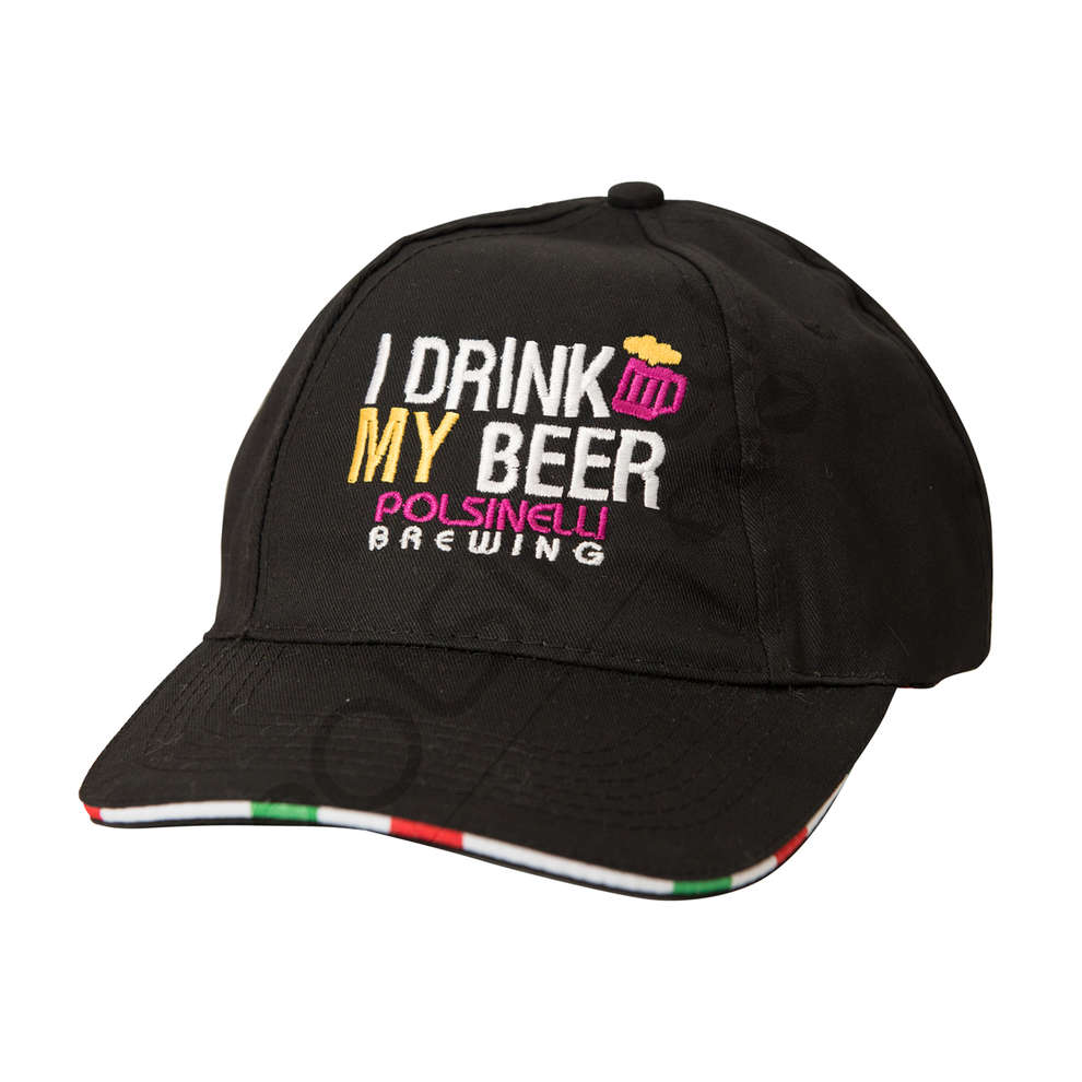 Black Brewing cap Beer | Polsinelli Enologia