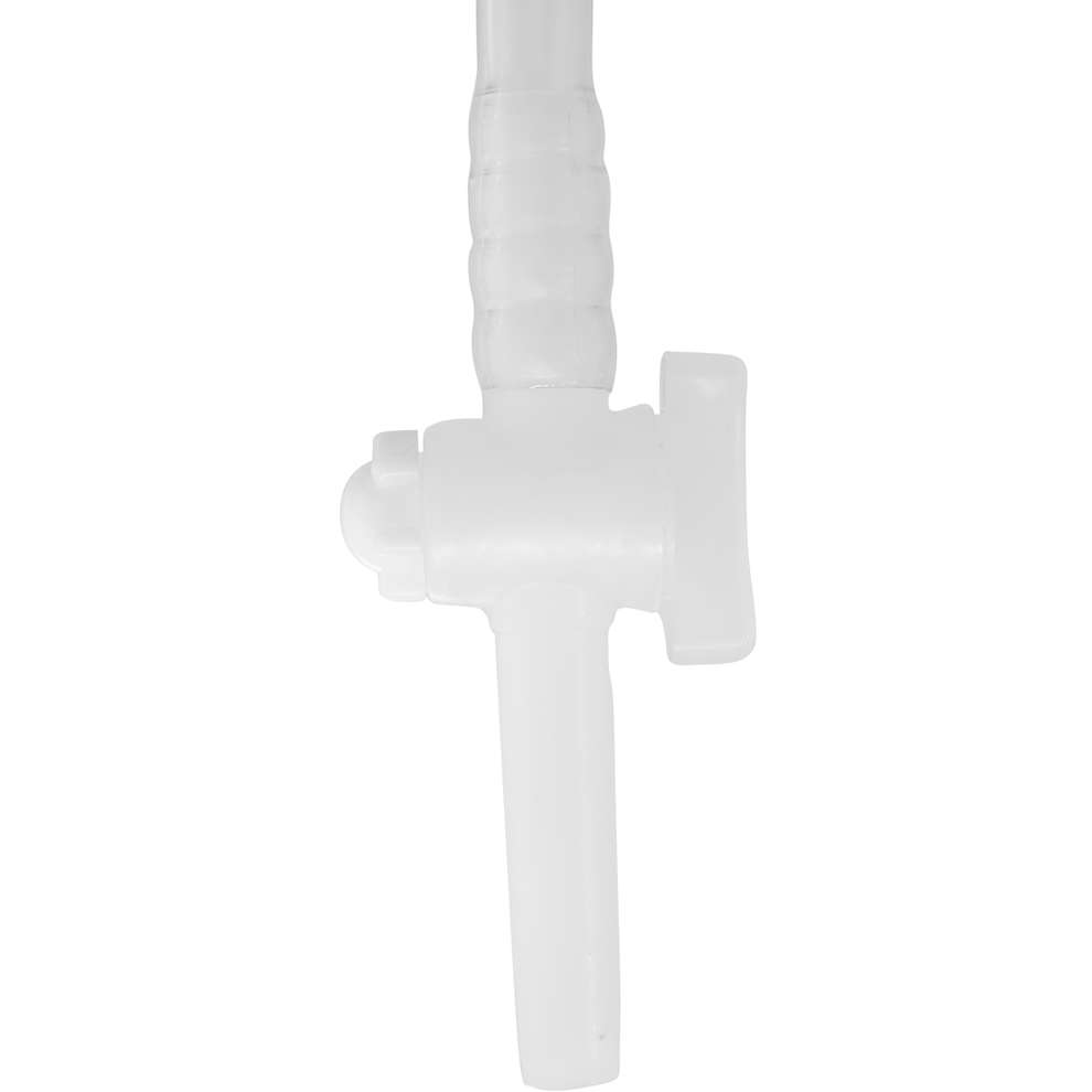 Blow syphon with butterfly tap Wine | Polsinelli Enologia