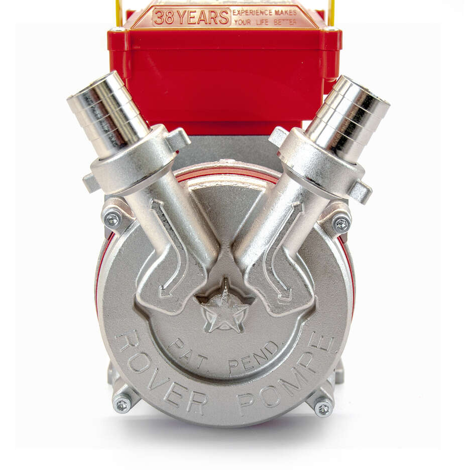 Bomba eléctrica Novax 14 M para Aceite Aceite | Polsinelli Enologia