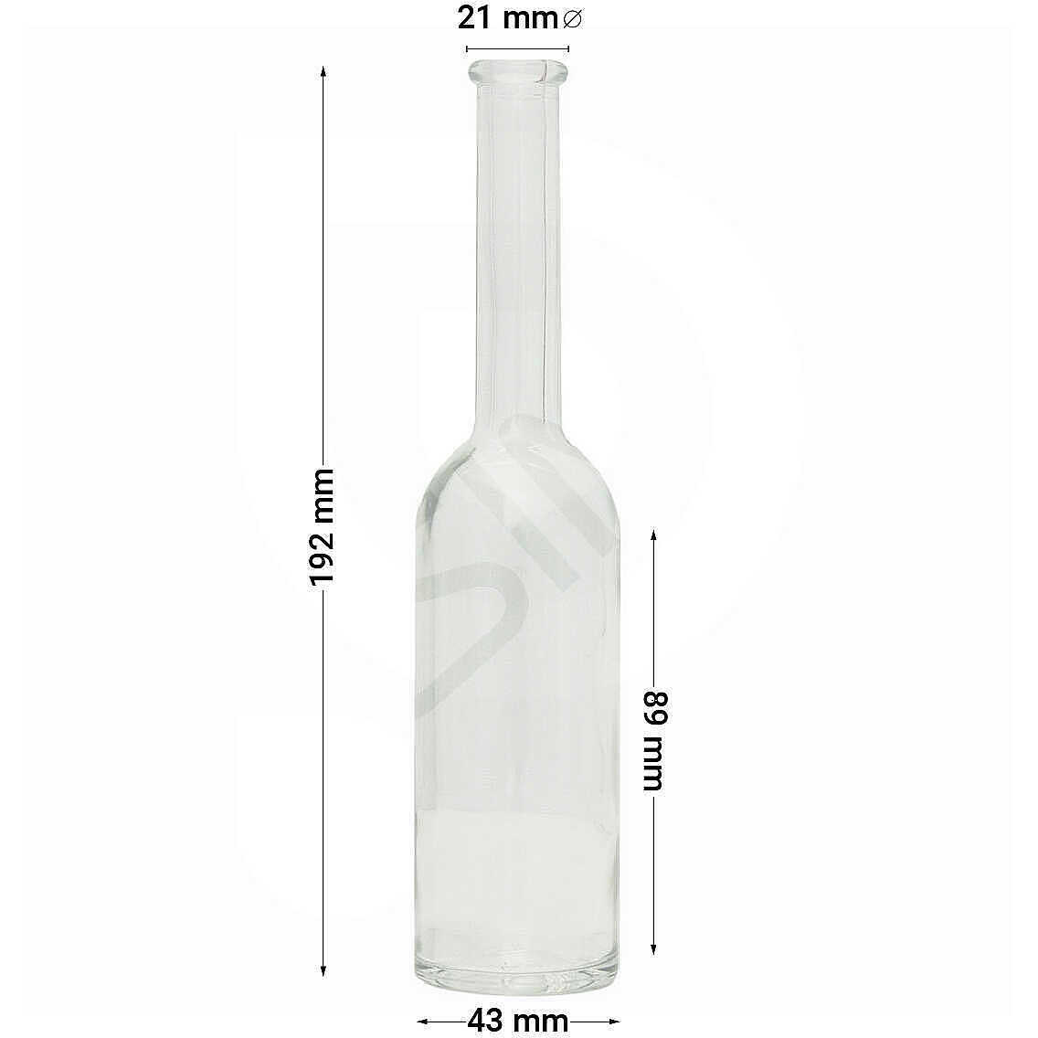 Botella Opera 100 ml (unid. 50) Vino | Polsinelli Enologia