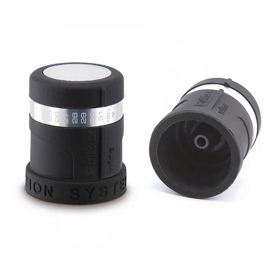 Bouchon Stopper AntiOx Black pour Vin Secteur Alimentaire | Polsinelli ...