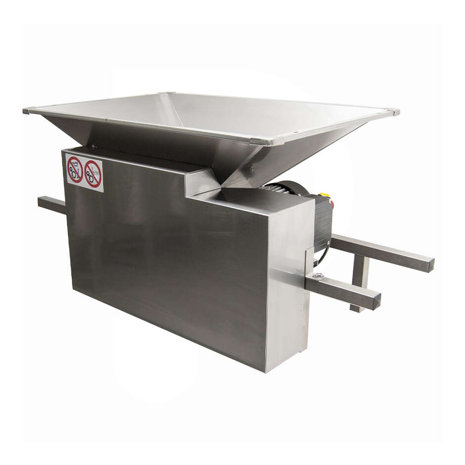 Brecher Typ D aus Edelstahl Wein | Polsinelli Enologia