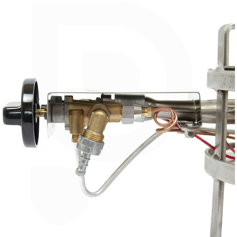 Brûleur gaz inox 11 kW PSP Ø 50 Bière | Polsinelli Enologia