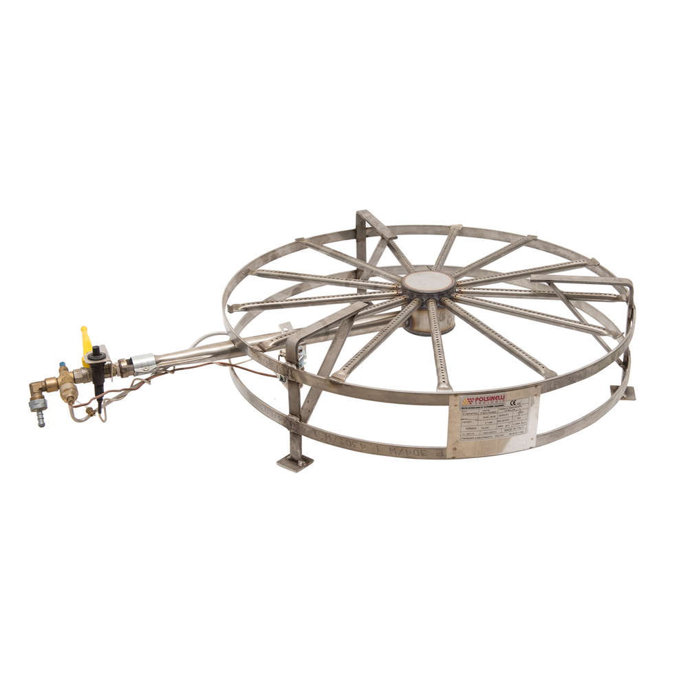 Brûleur gaz inox 14 kW PSP Ø 68 Secteur Alimentaire | Polsinelli Enologia