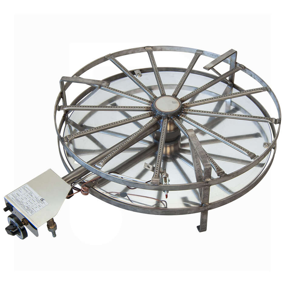 Brûleur gaz inox 14 kW PSP Ø 68 Bière | Polsinelli Enologia