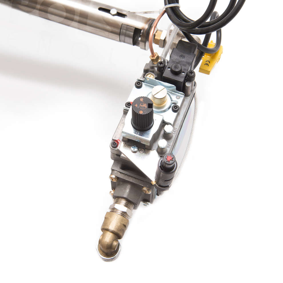 Brûleur inox á gaz 35 kW ⌀ 74 PSPEV Bière | Polsinelli Enologia