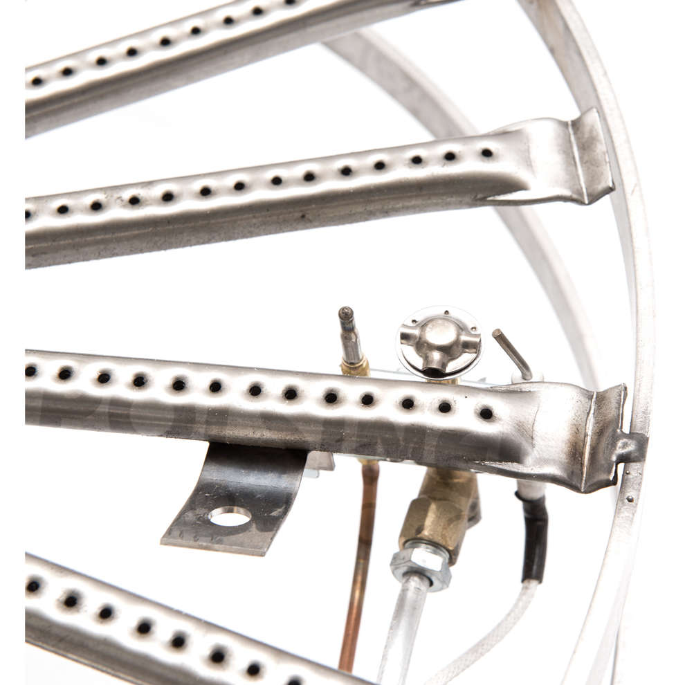 Brûleur inox á gaz 35 kW ⌀ 74 PSPEV Bière | Polsinelli Enologia