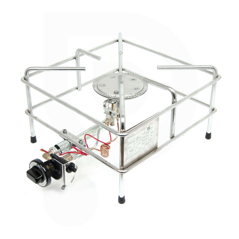 Brûleur à gaz NEW CROMO 6.0 kw PSP GPL/ Gaz naturel (CNG) Secteur Alimentaire | Polsinelli Enologia