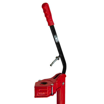 P450 semi-automatic corking machine with cork stopper trolley and ...