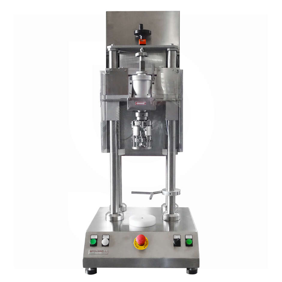 Capsulatrice Semiautomatica Capsy Stelvin 30x60 Vino | Polsinelli Enologia