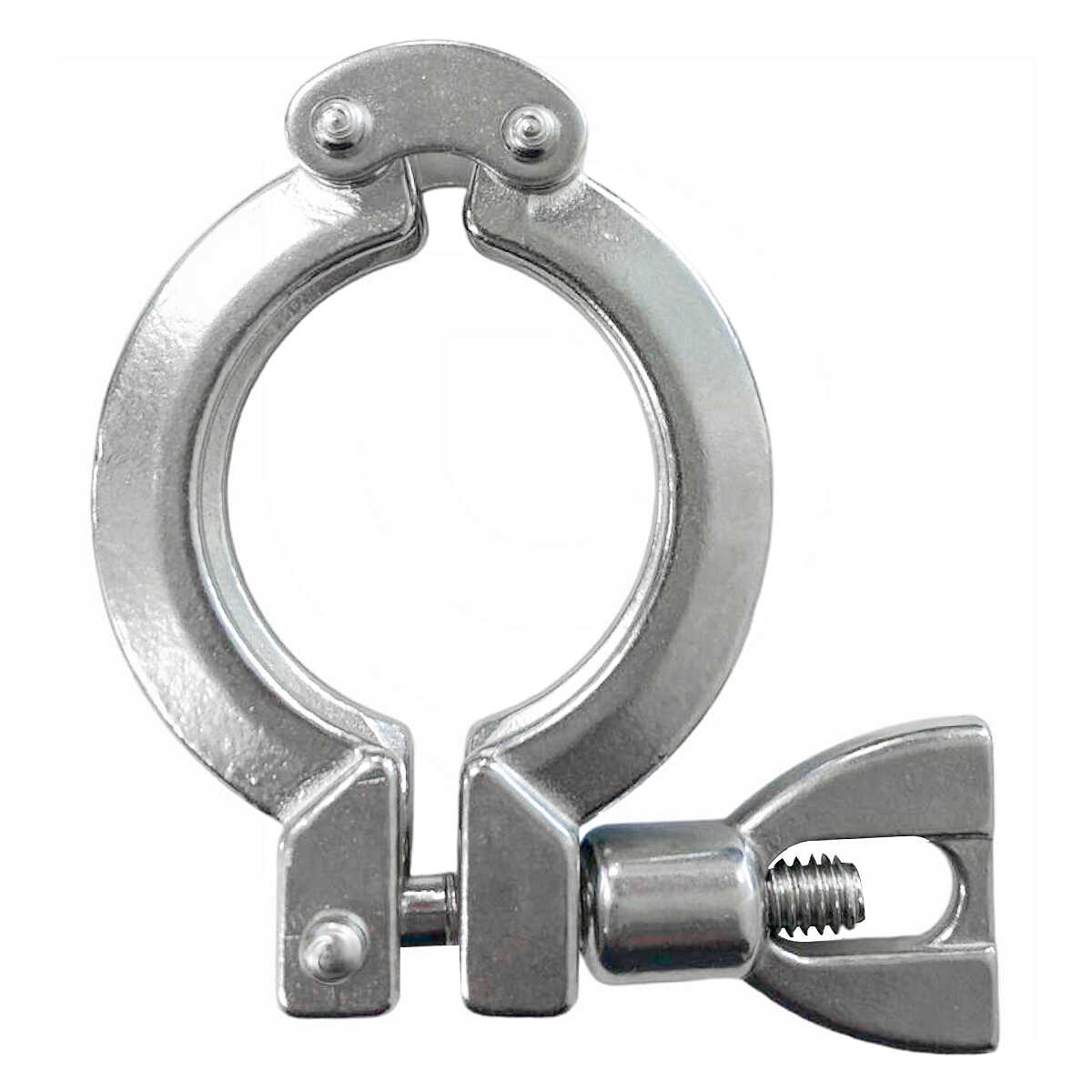 Colliers de serrage à double articulation en acier inoxydable CLAMP 1 ...