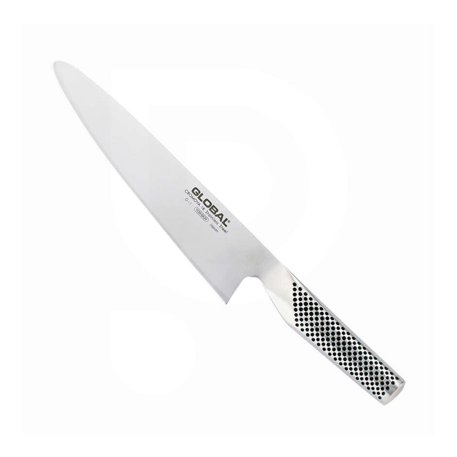 Coltello inox da cucina Global G01 - 21 cm Alimentare | Polsinelli Enologia