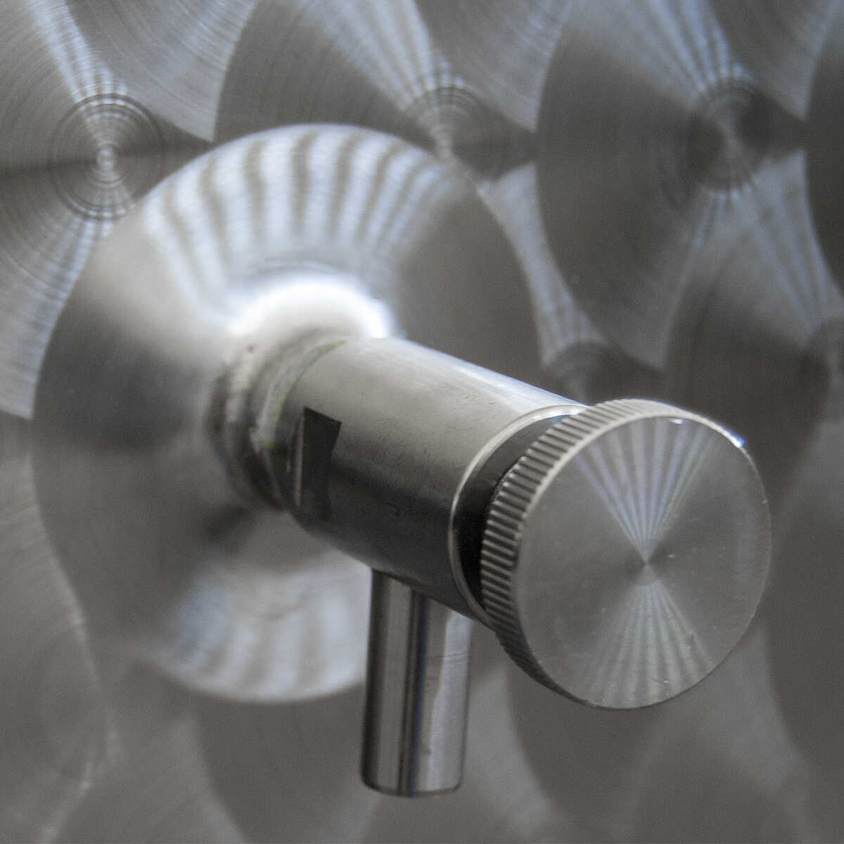 Conical bottom Priming Tank 10° 1500 L Beer | Polsinelli Enologia