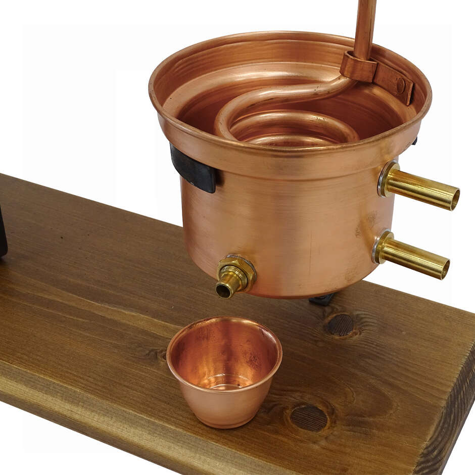 Copper distiller Wine | Polsinelli Enologia