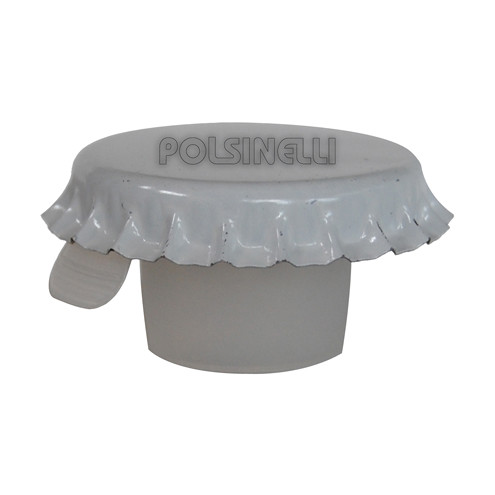 Crown cap with white bidule ⌀29 (150 pcs) Wine | Polsinelli Enologia