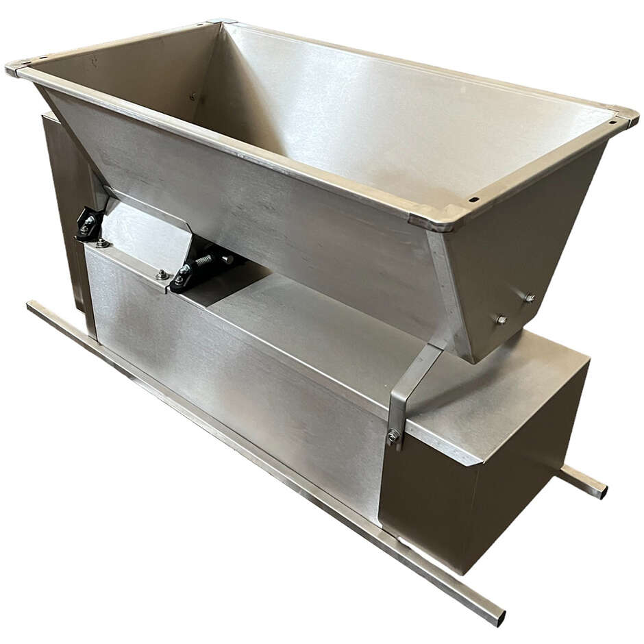 Crusher-destemmer Fibreno 20 Inox Wine | Polsinelli Enologia