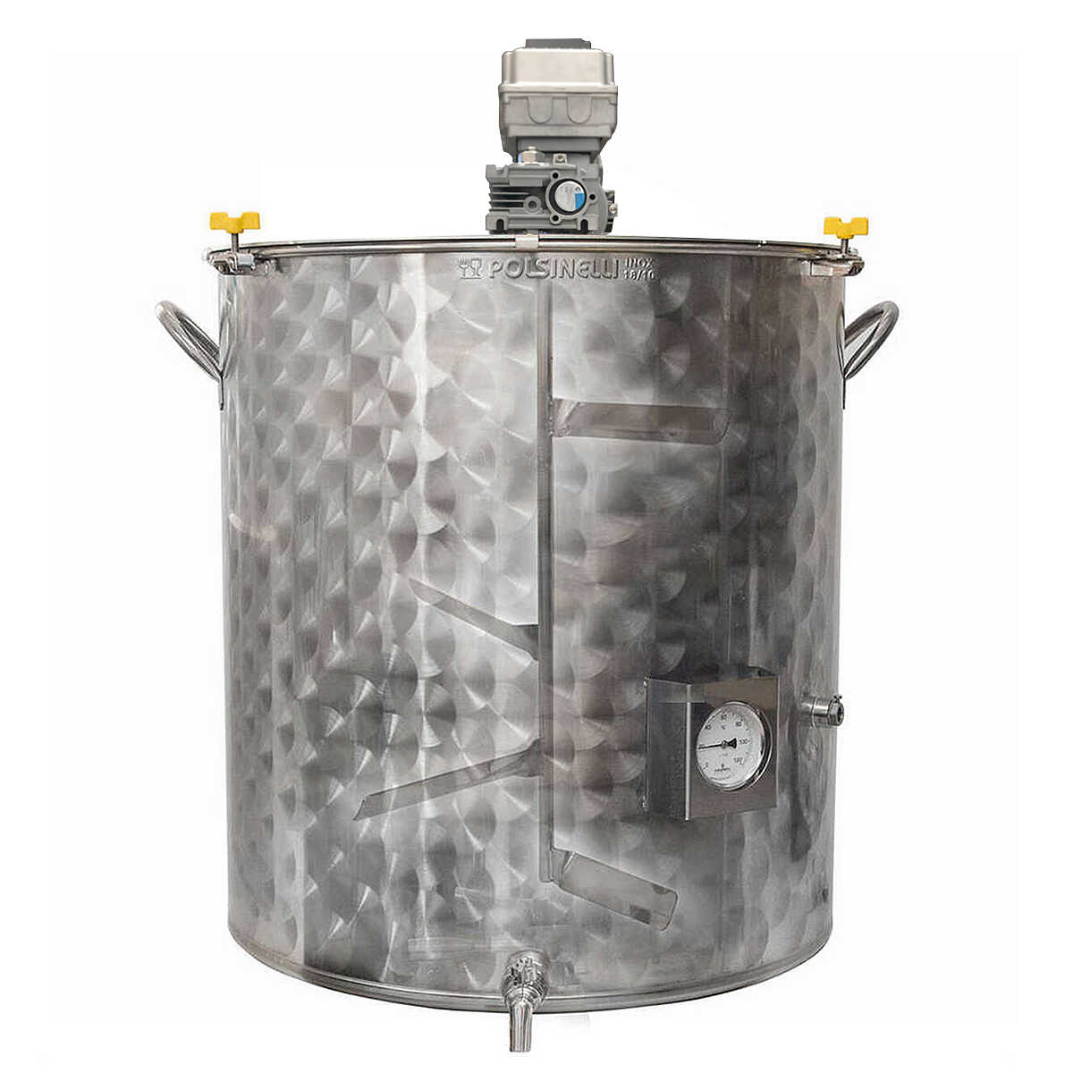Cuve de brassage motorisée avec variateur - 300 L Bière | Polsinelli ...