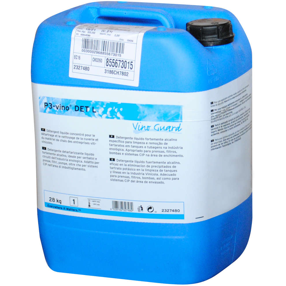 Detartarizzante cleaner P3-wine DET L (28 kg) Wine | Polsinelli Enologia
