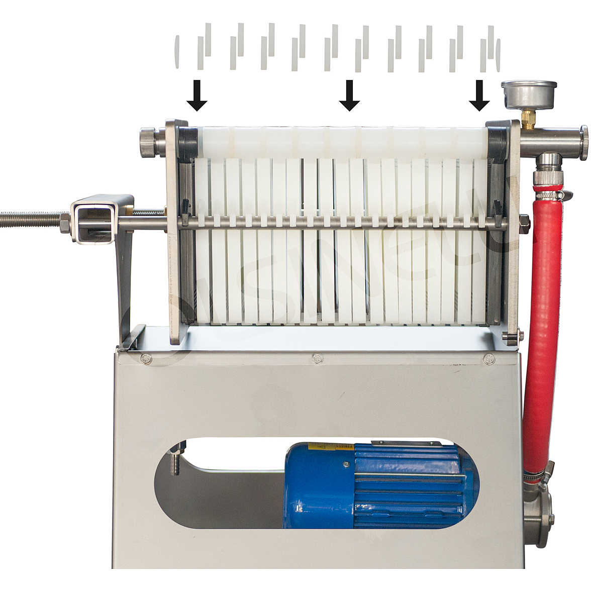 Dichtungssatz für JOLLY Filter Olivenöl | Polsinelli Enologia