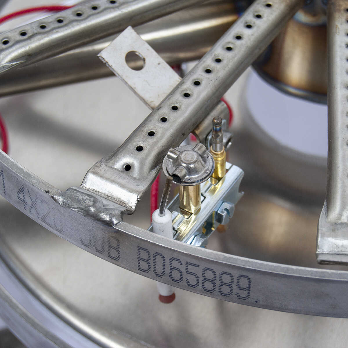 Edelstahl 11 kW PSPEV Ø 50 Gas-Brenner Bier | Polsinelli Enologia