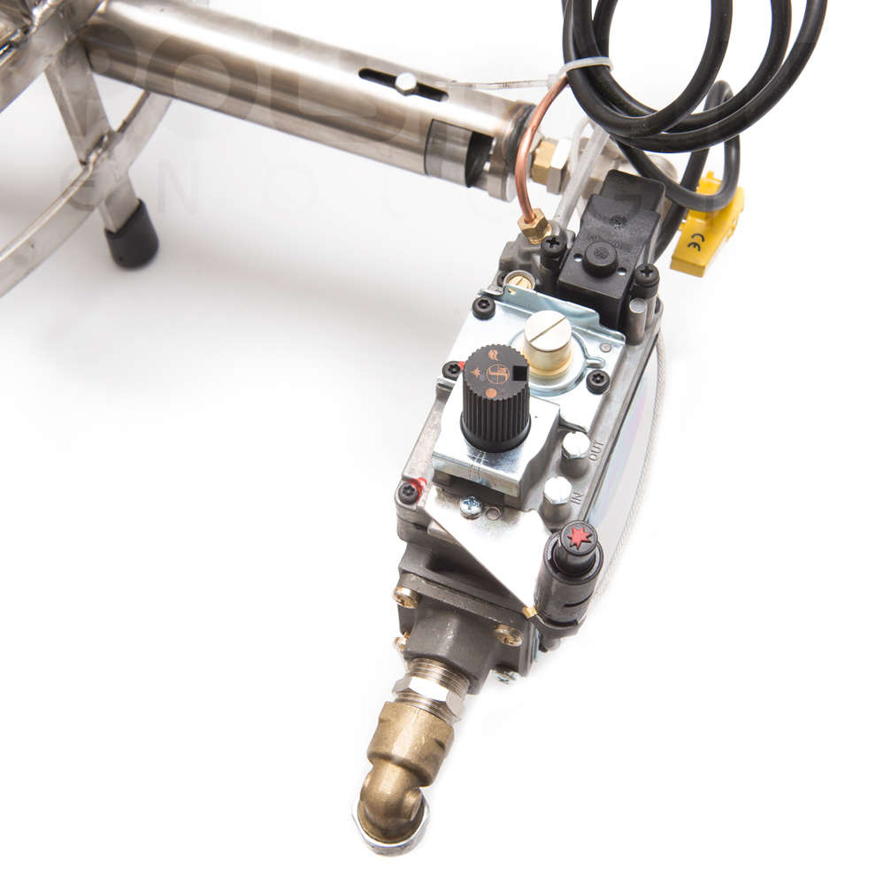 Edelstahl 26 kW PSPEV Ø 56 Gas-Brenner Bier | Polsinelli Enologia