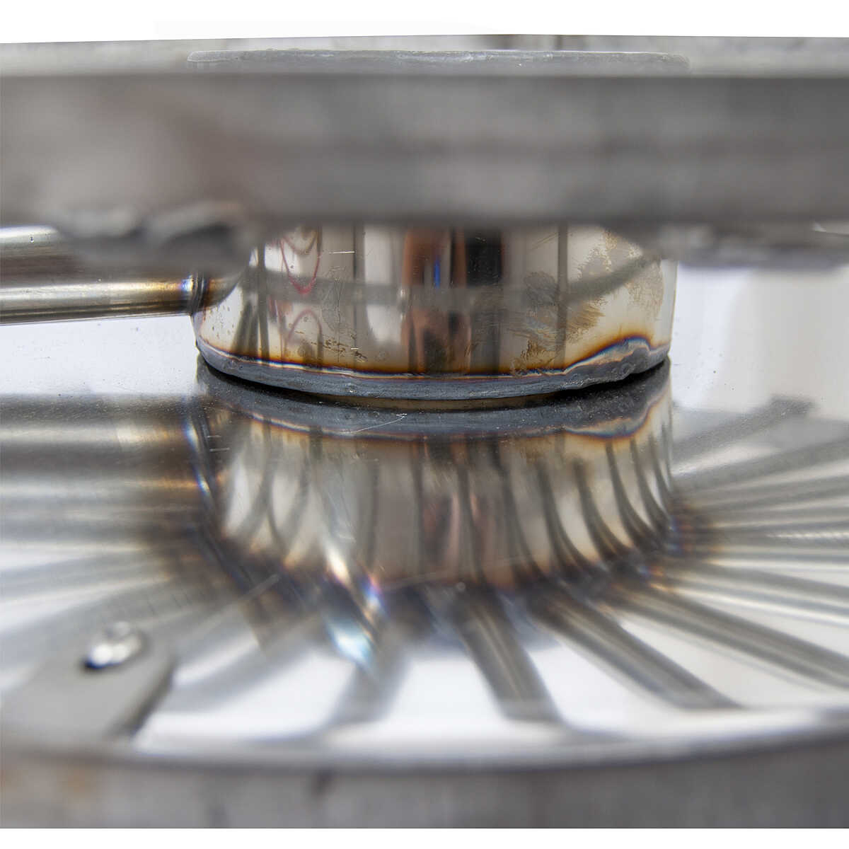 Edelstahl 8 kW PSPEV Ø 40 Gas-Brenner Bier | Polsinelli Enologia