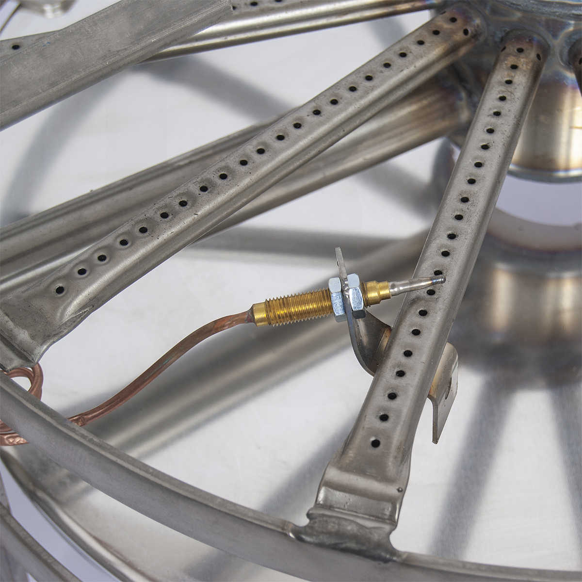 Edelstahl 8 kW ⌀40 S LPG Gas-Brenner Lebensmittel | Polsinelli Enologia