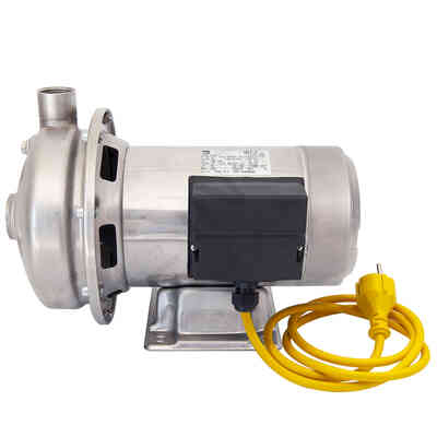 Electric pump Novax 14 M for Oil Olive oil | Polsinelli Enologia