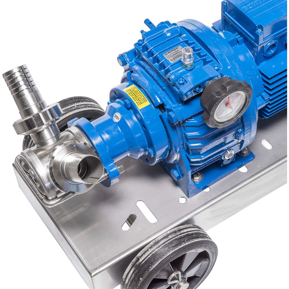 Electric pump EP MINOR 40 BEER with electrical speed variator 380V Beer ...