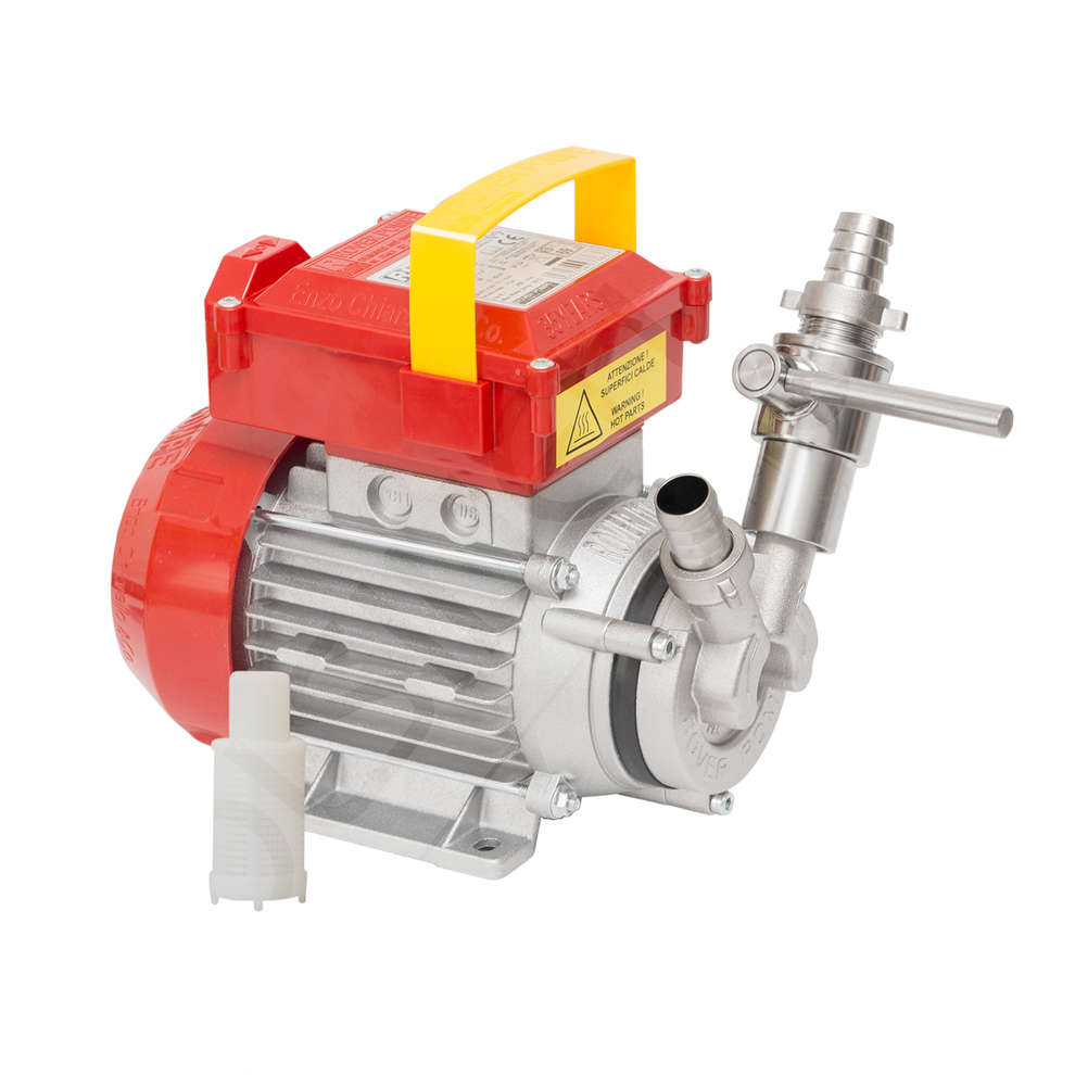 Electric pump for beer BEER Novax 20 with valve Beer | Polsinelli Enologia