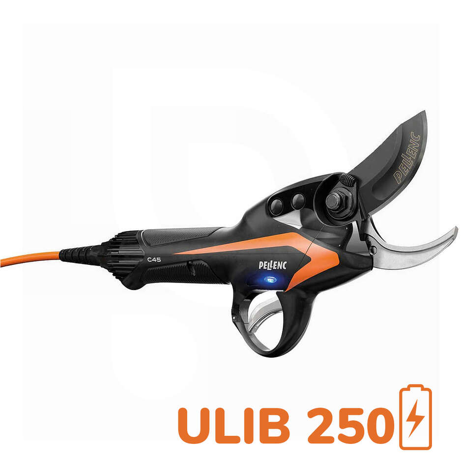 Electronic Pruning Shear Pellenc C45 Wine Polsinelli Enologia 
