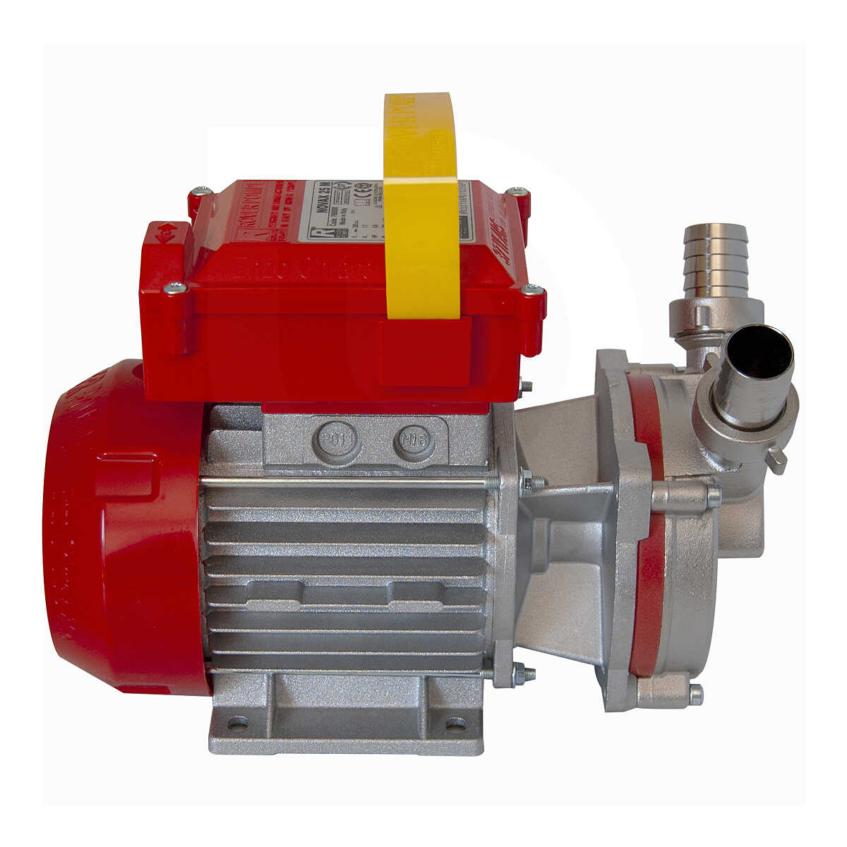 Elektrische Pumpe für Öl Novax 30 M Olivenöl | Polsinelli Enologia